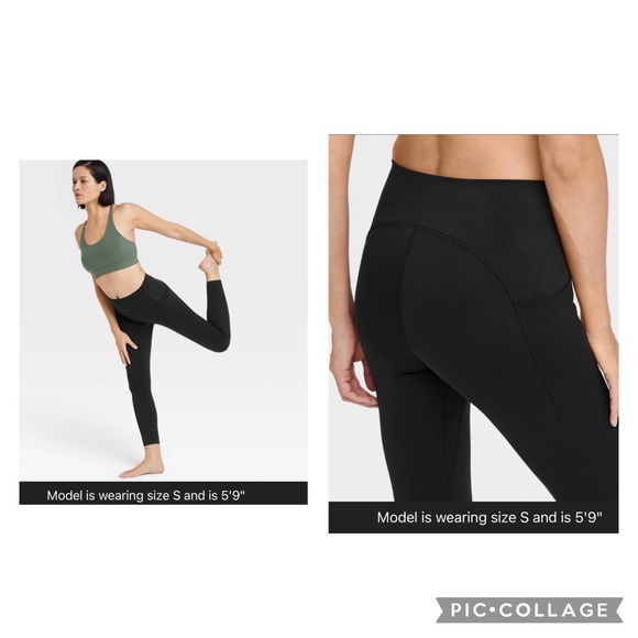 all in motion | Pants & Jumpsuits | Nwt Womens Flex Highrise 78 ...